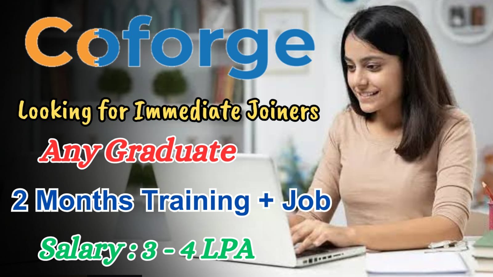 Job openings in Coforge | Coforge Recruitment 2024 - MNC MEGA HIRING