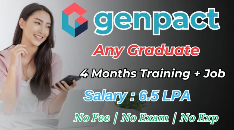 Job openings in Genpact | Genpact Recruitment 2024 - MNC MEGA HIRING Job openings in Genpact | Genpact Recruitment 2024 - MNC MEGA HIRING