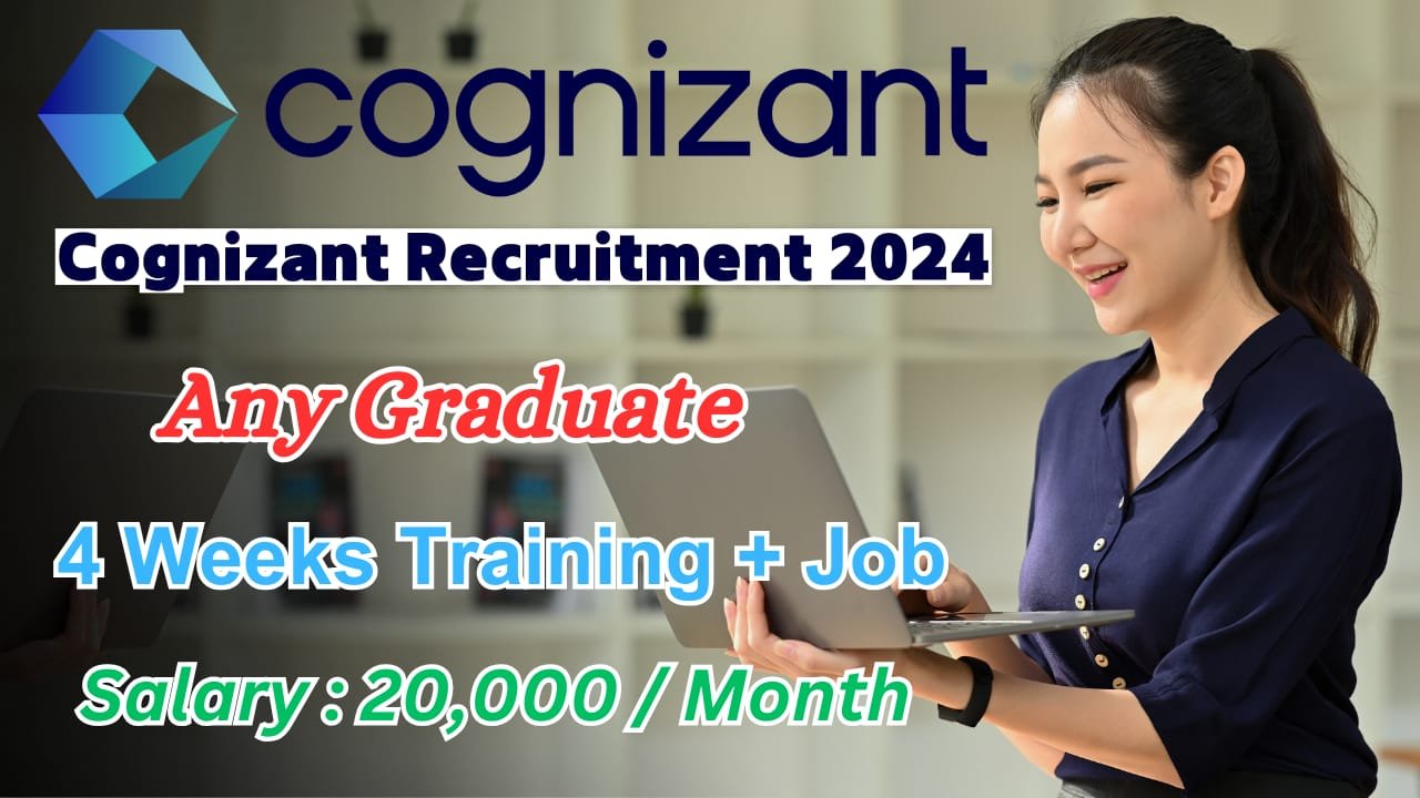 Job openings in Cognizant | Cognizant Recruitment 2024 - MNC MEGA HIRING Job openings in Cognizant | Cognizant Recruitment 2024 - MNC MEGA HIRING