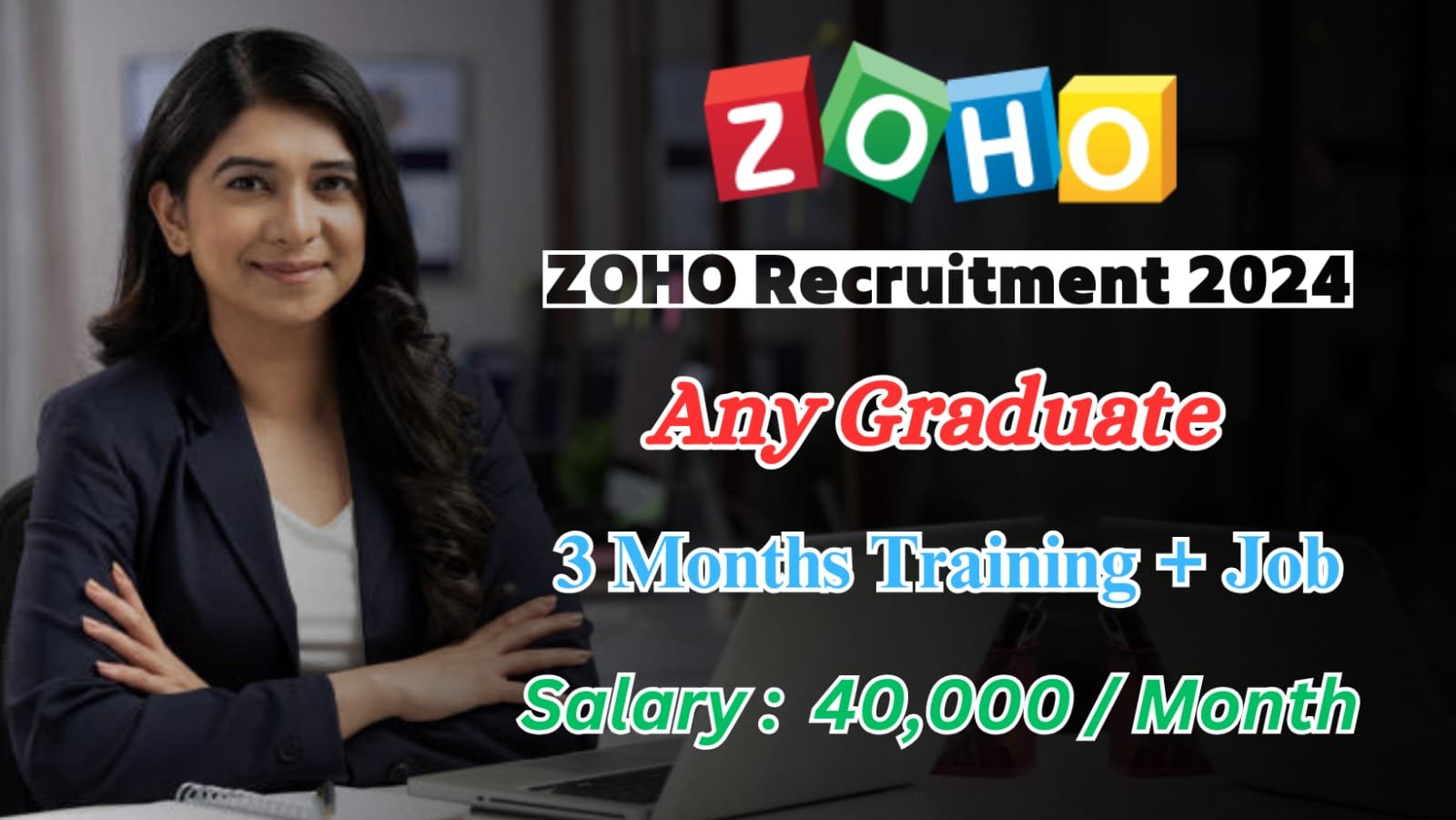 Job openings in Zoho | Zoho Recruitment 2024 - MNC MEGA HIRING Job openings in Zoho | Zoho Recruitment 2024 - MNC MEGA HIRING