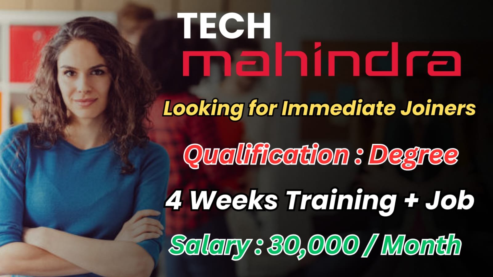 Job openings in Tech Mahindra | Tech Mahindra Recruitment 2024 - MNC ... Job openings in Tech Mahindra | Tech Mahindra Recruitment 2024 - MNC ...
