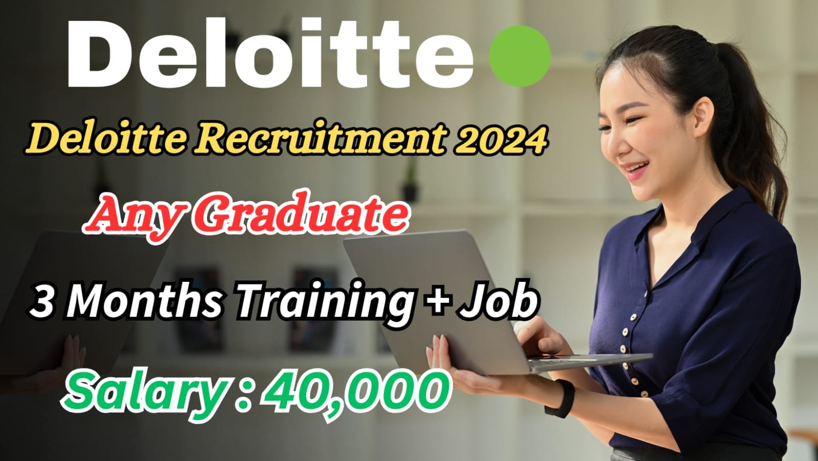 Job openings in Deloitte | Deloitte Recruitment 2024 - MNC MEGA HIRING