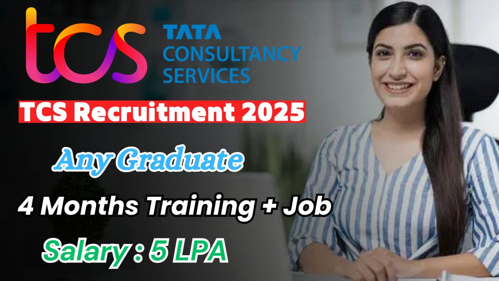 Job openings in TCS | TCS Recruitment 2025 - MNC MEGA HIRING
