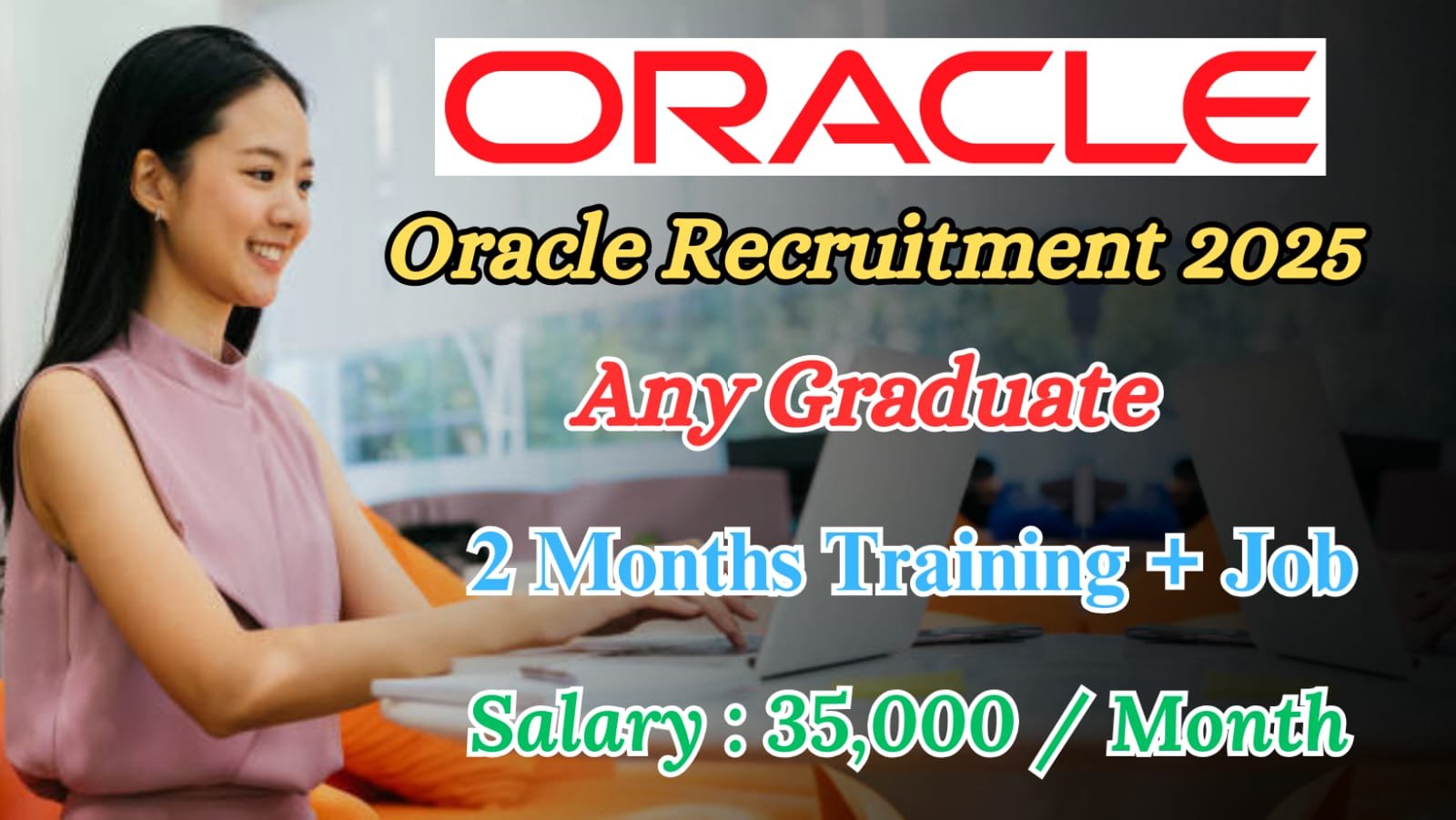Job openings in Oracle | Oracle Recruitment 2025 - MNC MEGA HIRING