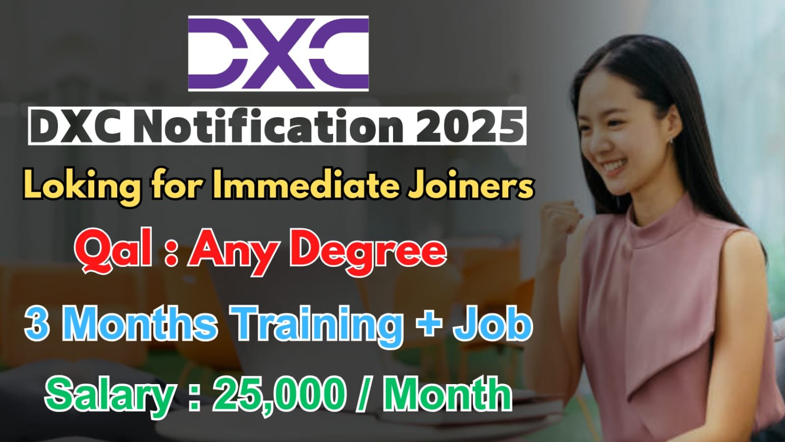 Job openings in DXC Technology | DXC Technology Recruitment 2025 - MNC ...