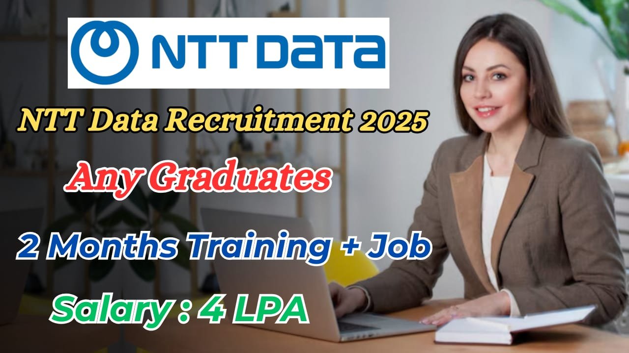Job openings in NTT DATA | NTT DATA Recruitment 2024 - MNC MEGA HIRING Job openings in NTT DATA | NTT DATA Recruitment 2024 - MNC MEGA HIRING