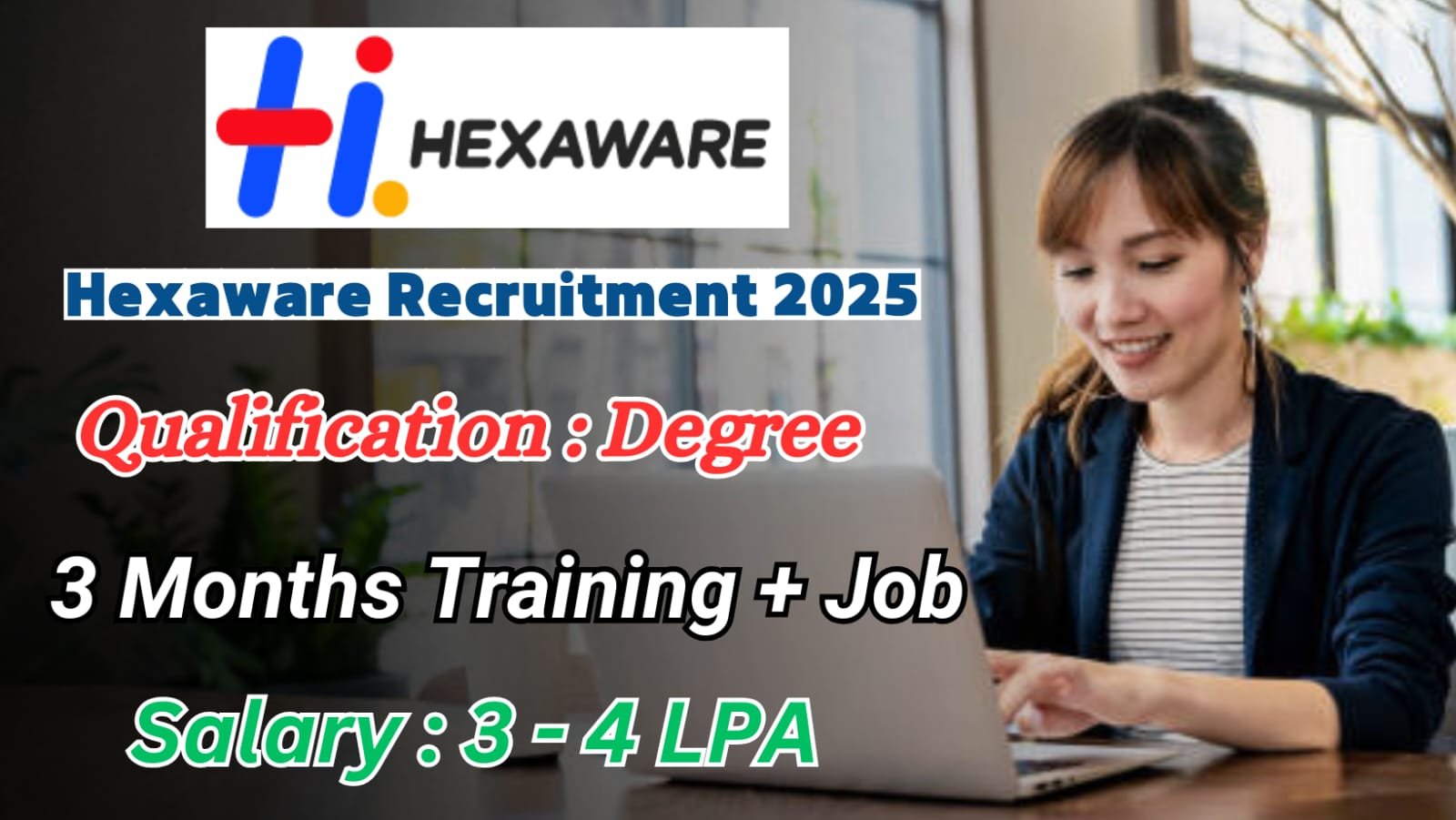 Job openings in Hexaware| Hexaware Recruitment 2025 - MNC MEGA HIRING