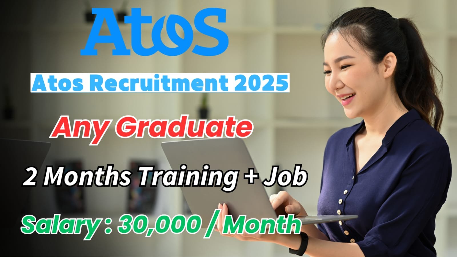Job openings in Atos | Atos Recruitment 2025 - MNC MEGA HIRING