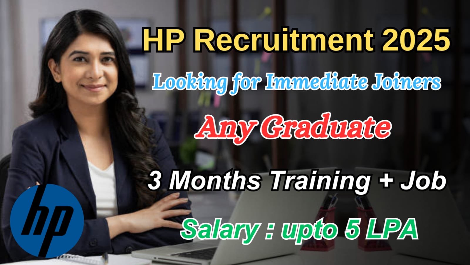 Job openings in HP | HP Recruitment 2025 - MNC MEGA HIRING