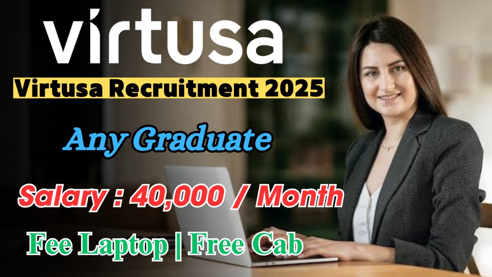 Job openings in Virtusa Recruitment 2025 - MNC MEGA HIRING