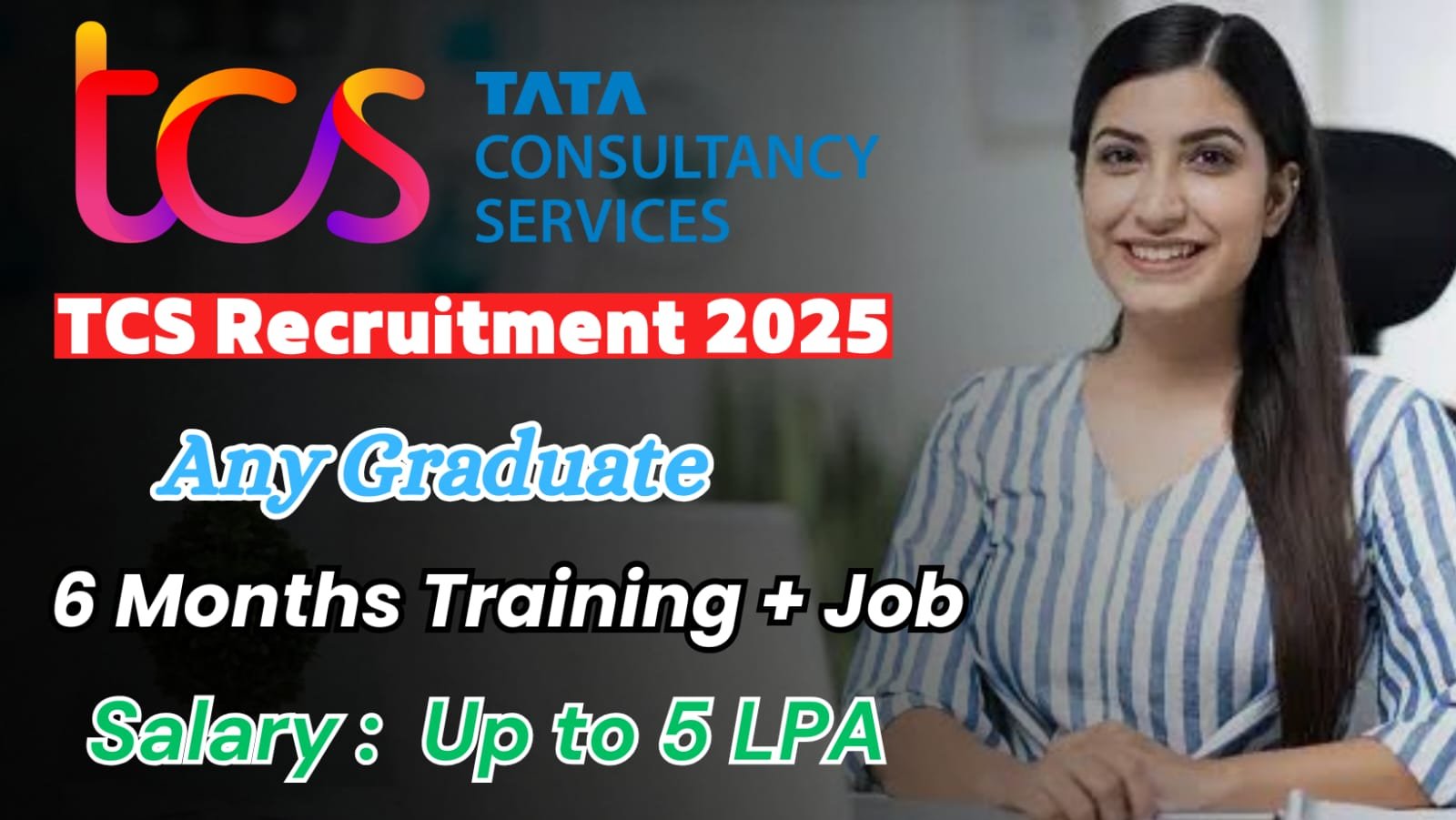 Job openings in TCS | TCS Recruitment 2025 - MNC MEGA HIRING