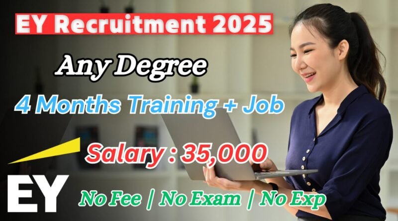 Job openings in EY | EY Recruitment 2025 - MNC MEGA HIRING