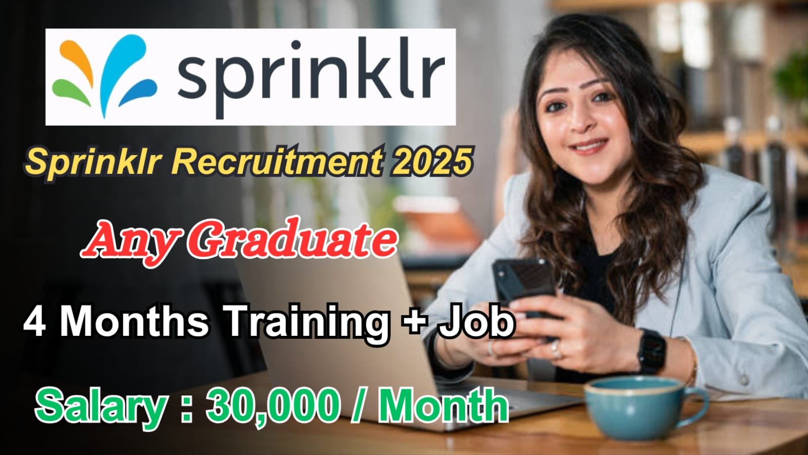 Job openings in Sprinklr| Sprinklr Recruitment 2025 - MNC MEGA HIRING