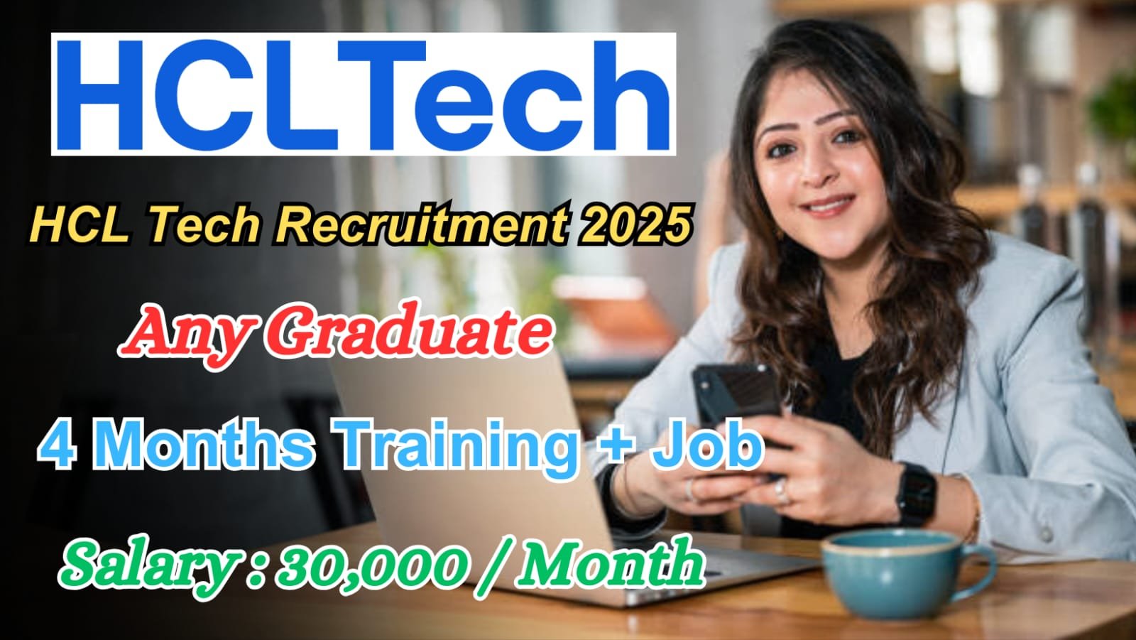 Job openings in HCL Tech | HCL Tech Recruitment 2025 - MNC MEGA HIRING