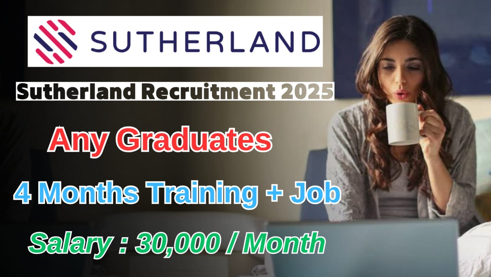 Job openings in Sutherland| Sutherland Recruitment 2025 - MNC MEGA HIRING