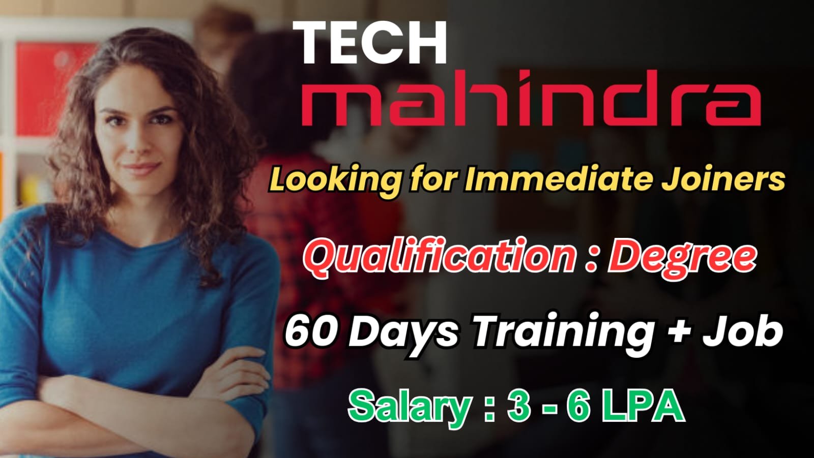 Job Openings In Tech Mahindra Tech Mahindra Recruitment 2025 Mnc