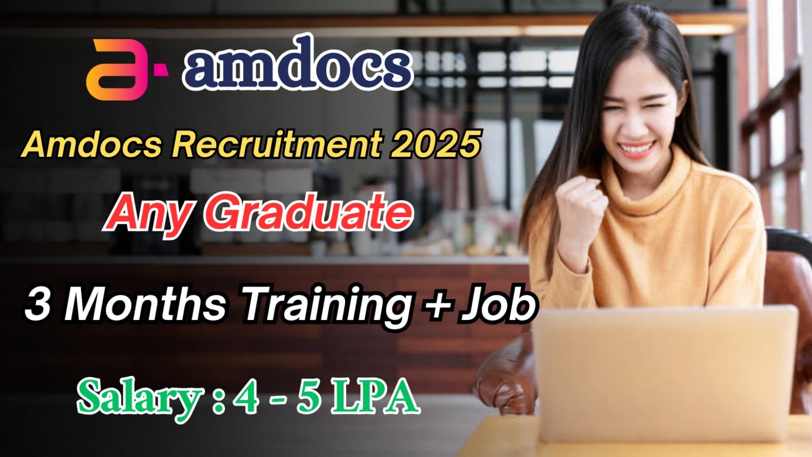 Job openings in Amdocs | Amdocs Recruitment 2025 - MNC MEGA HIRING