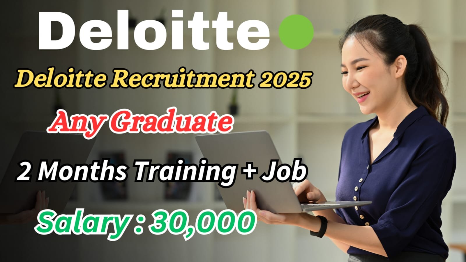 Job openings in Deloitte | Deloitte Recruitment 2025 - MNC MEGA HIRING