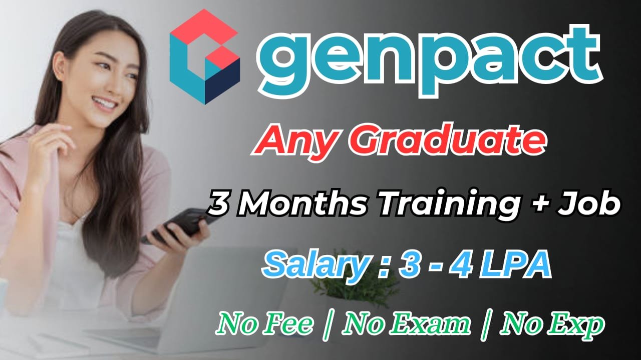 Job openings in Genpact | Genpact Recruitment 2025 - MNC MEGA HIRING