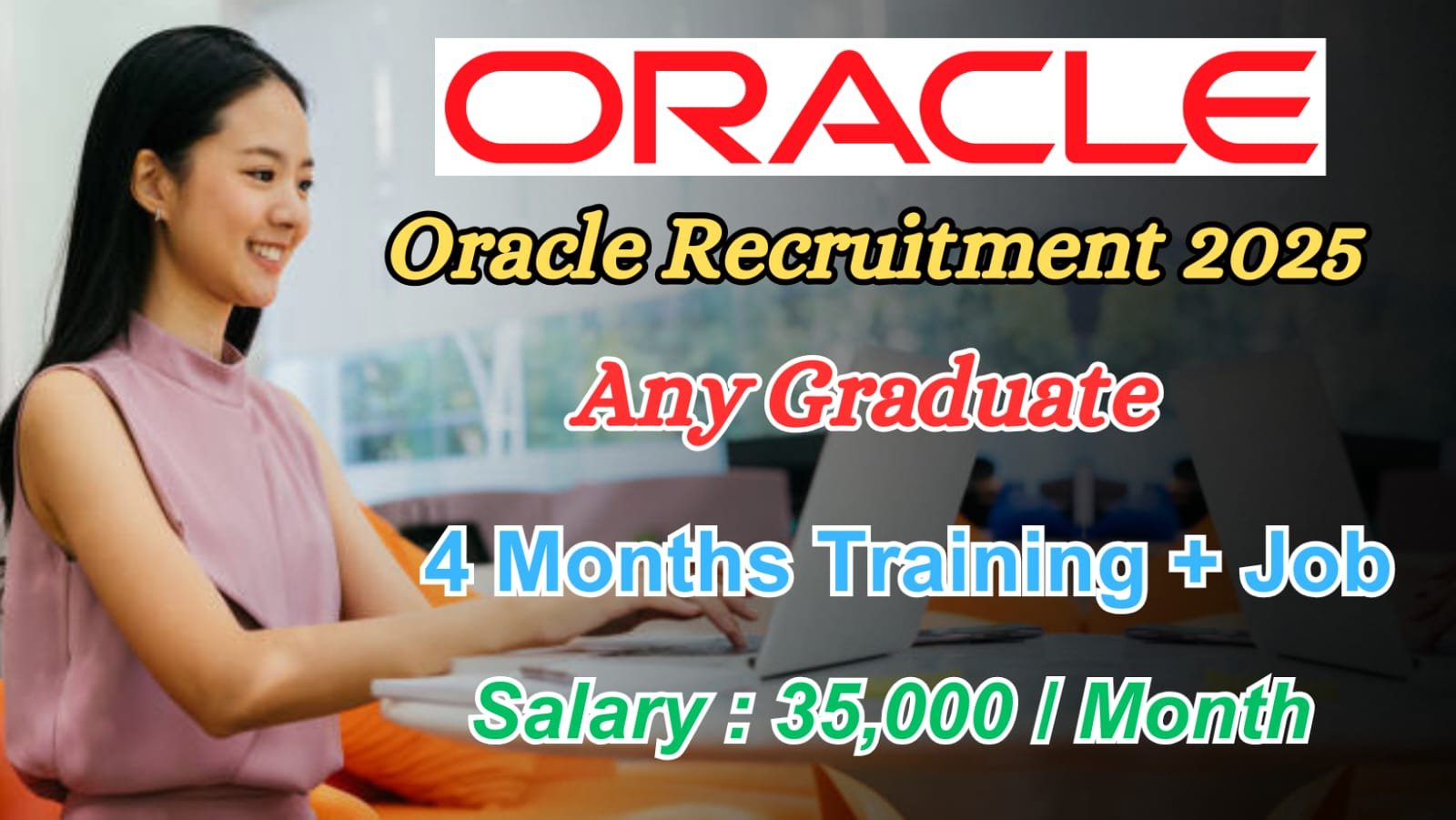 Job openings in Oracle Recruitment 2025 - MNC MEGA HIRING