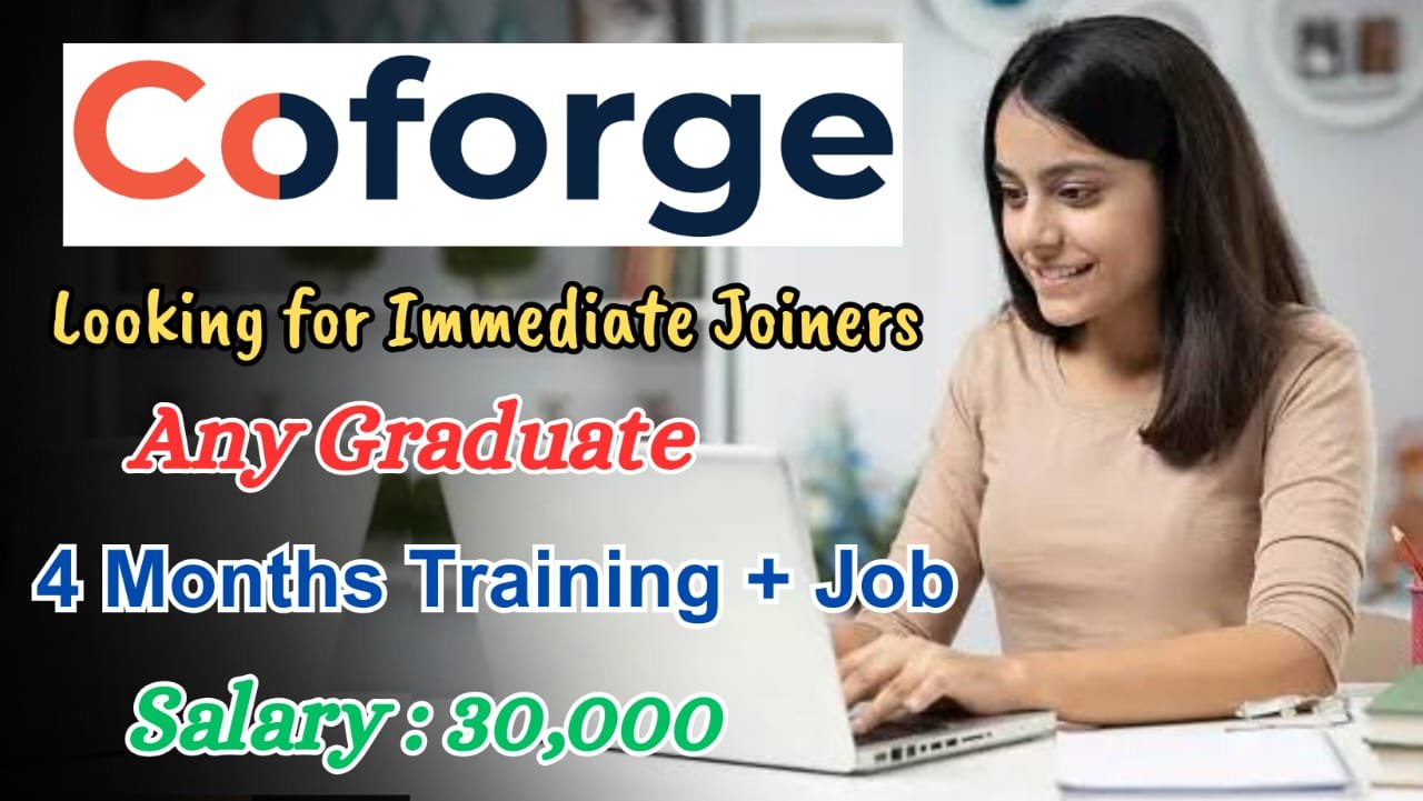 Job openings in Coforge | Coforge Recruitment 2025 - MNC MEGA HIRING