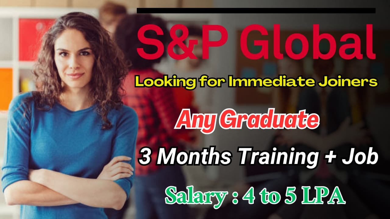 Job openings in S & P GLOBAL| S & P GLOBAL Recruitment 2025 - MNC MEGA ...