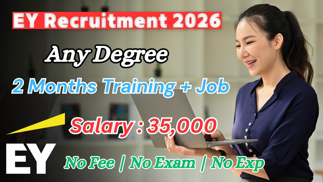 Job openings in EY | EY Recruitment 2026 - MNC MEGA HIRING