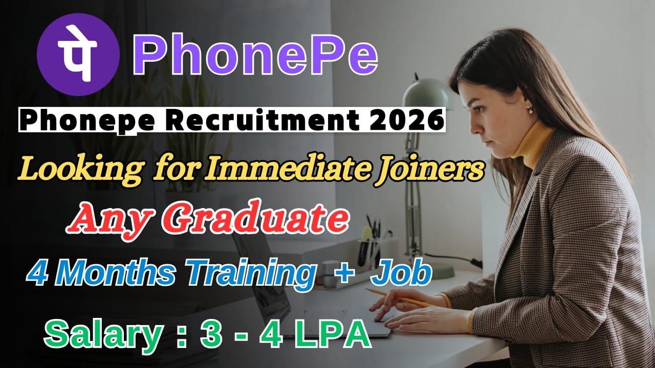 Job openings in PhonePe | PhonePe Recruitment 2026 - MNC MEGA HIRING