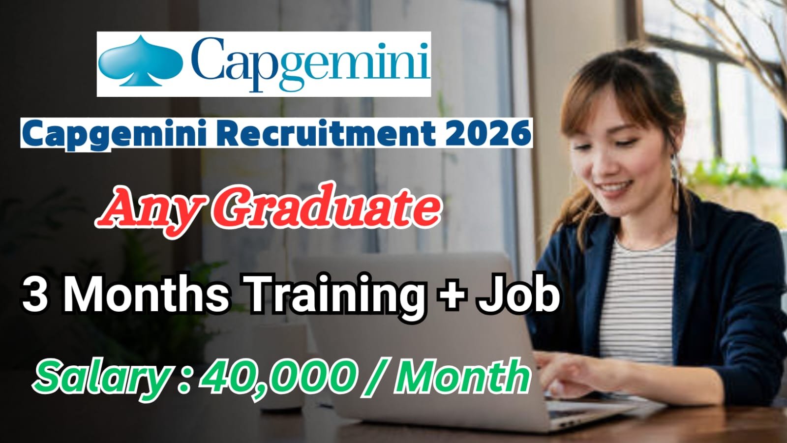 Job openings in Capgemini | Capgemini Recruitment 2026 - MNC MEGA HIRING