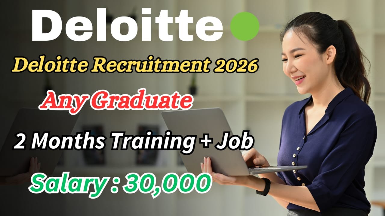 Job openings in Deloitte | Deloitte Recruitment 2026 - MNC MEGA HIRING