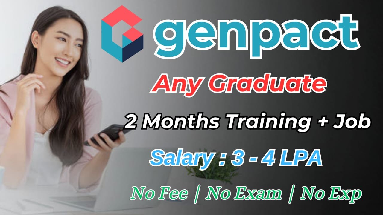 Job openings in Genpact | Genpact Recruitment 2026 - MNC MEGA HIRING